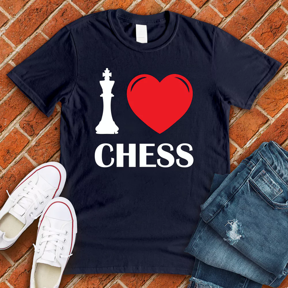 I love chess T-shirt