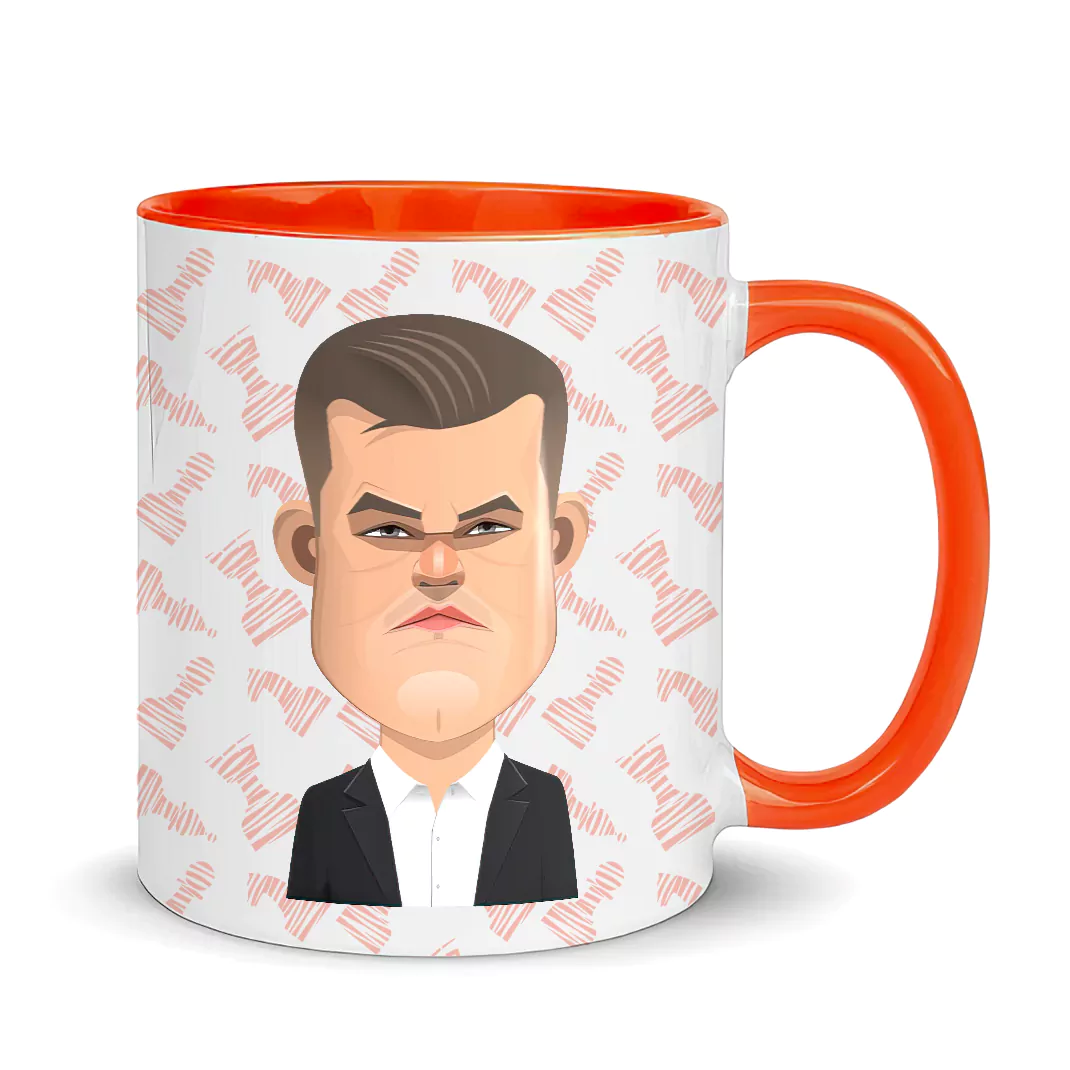 Magnus Carlsen New Chess Mug
