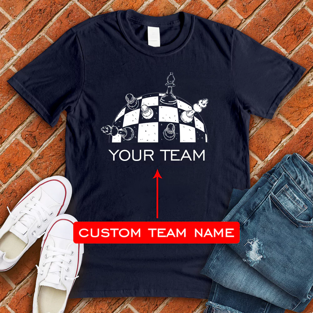 Custom Chess Team T-shirt